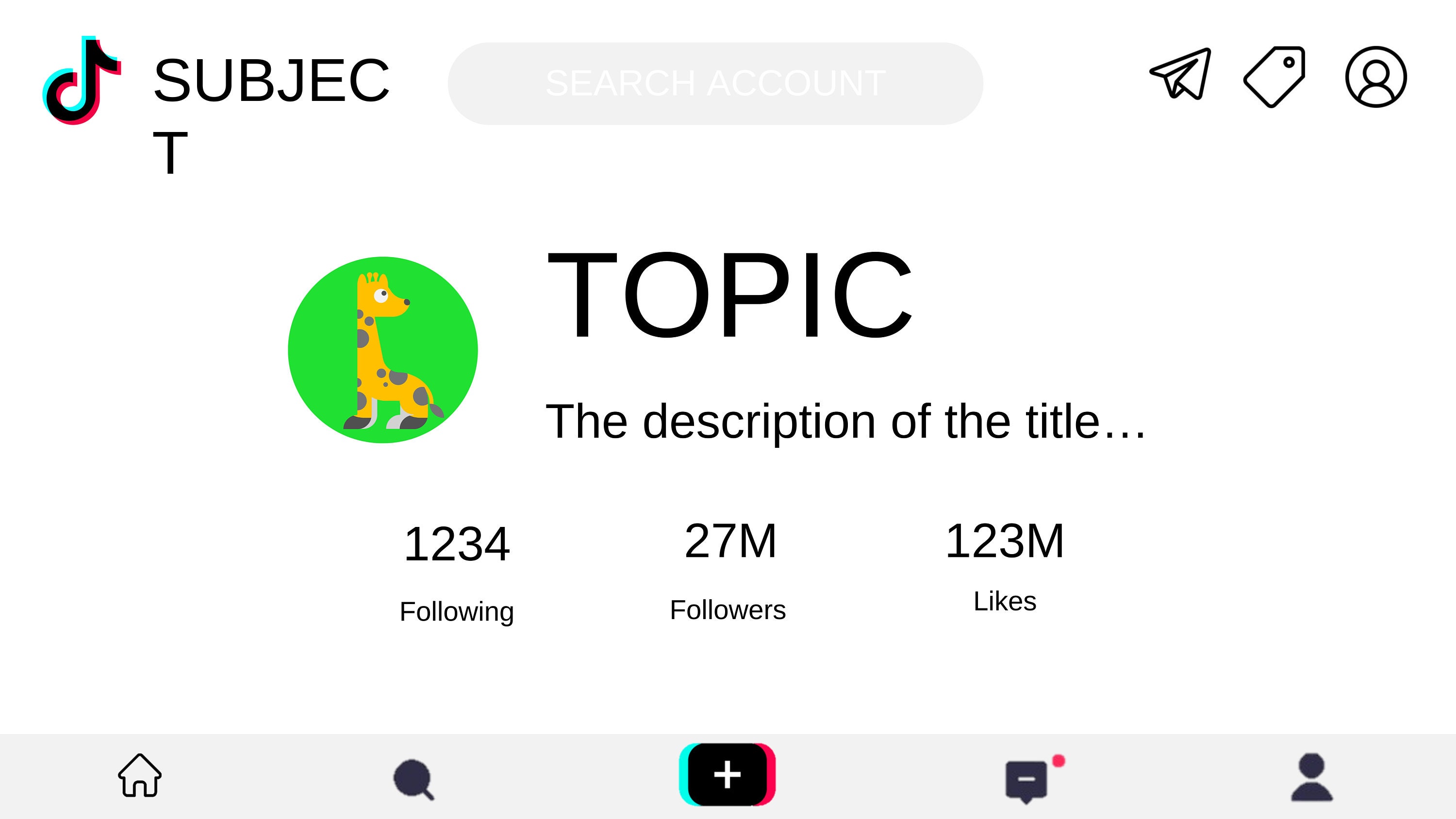 Tiktok Powerpoint Template, Tiktok Kids, Education Powerpoint, Tiktok ...