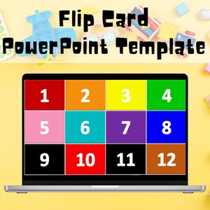 Powerpoint Game I Interactive Powerpoint Template I Customizable ...