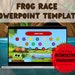 Frog Race PPT Game, Powerpoint Game, Interactive Powerpoint Template ...