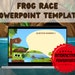 Frog Race PPT Game, Powerpoint Game, Interactive Powerpoint Template ...