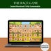 Interactive Race Game Powerpoint Template: Customizable PPT Game ...