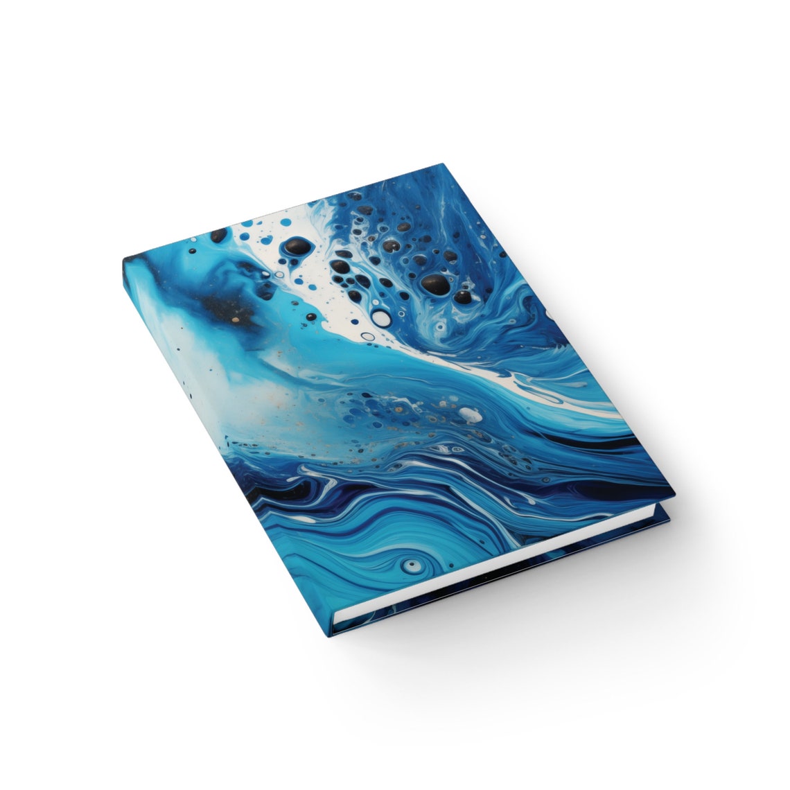 Blue Mix | 5" X 7" | 128 Blank Pages, 64 Sheets | Useful Gift | Travel ...