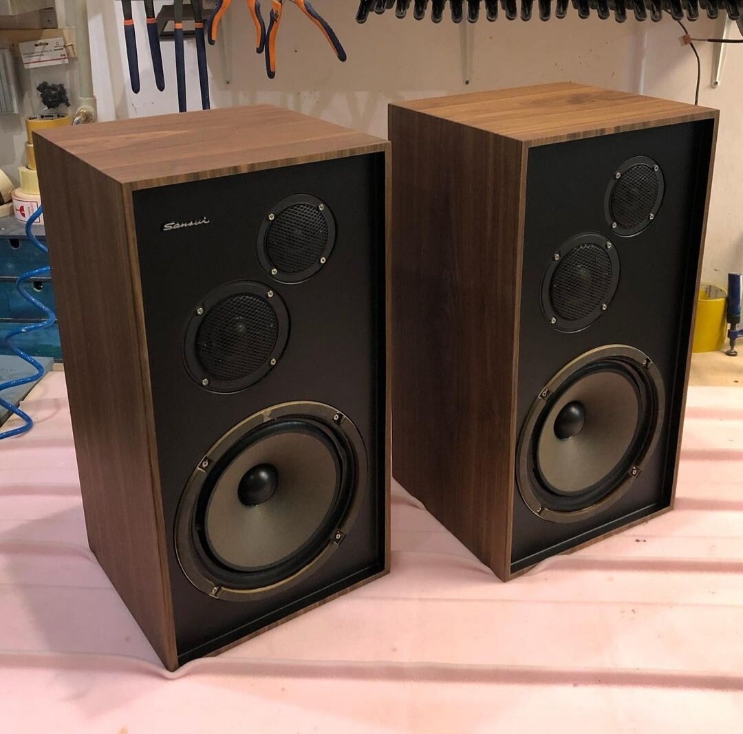 Sansui ES 200 Speakers. Classic Vintage. - Etsy