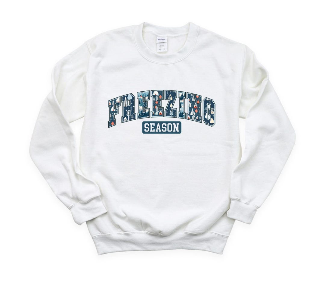 Freezing Season Shirt, Winter Shirt, Christmas Freezing Shirt, Freezing ...