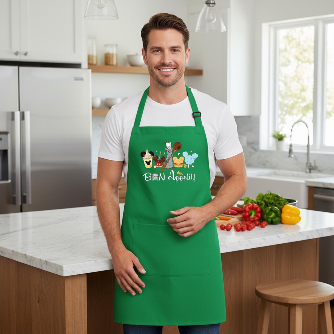 Bon Appetit Apron, Bon Appetit Epcot Food & Wine Festival 2025, Disney ...
