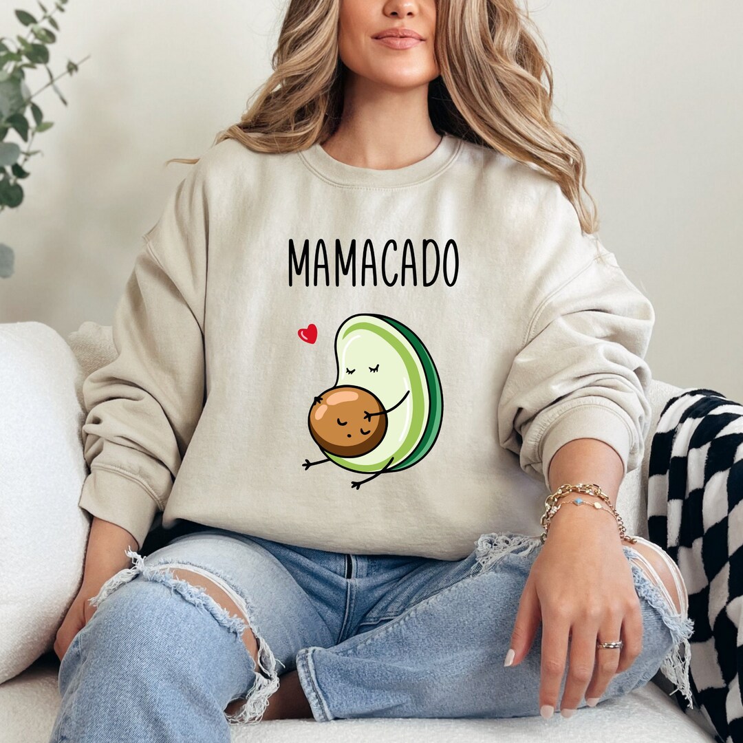 Mamacado Pregnancy Announcement Sweatshirt, New Mom Gift - Etsy