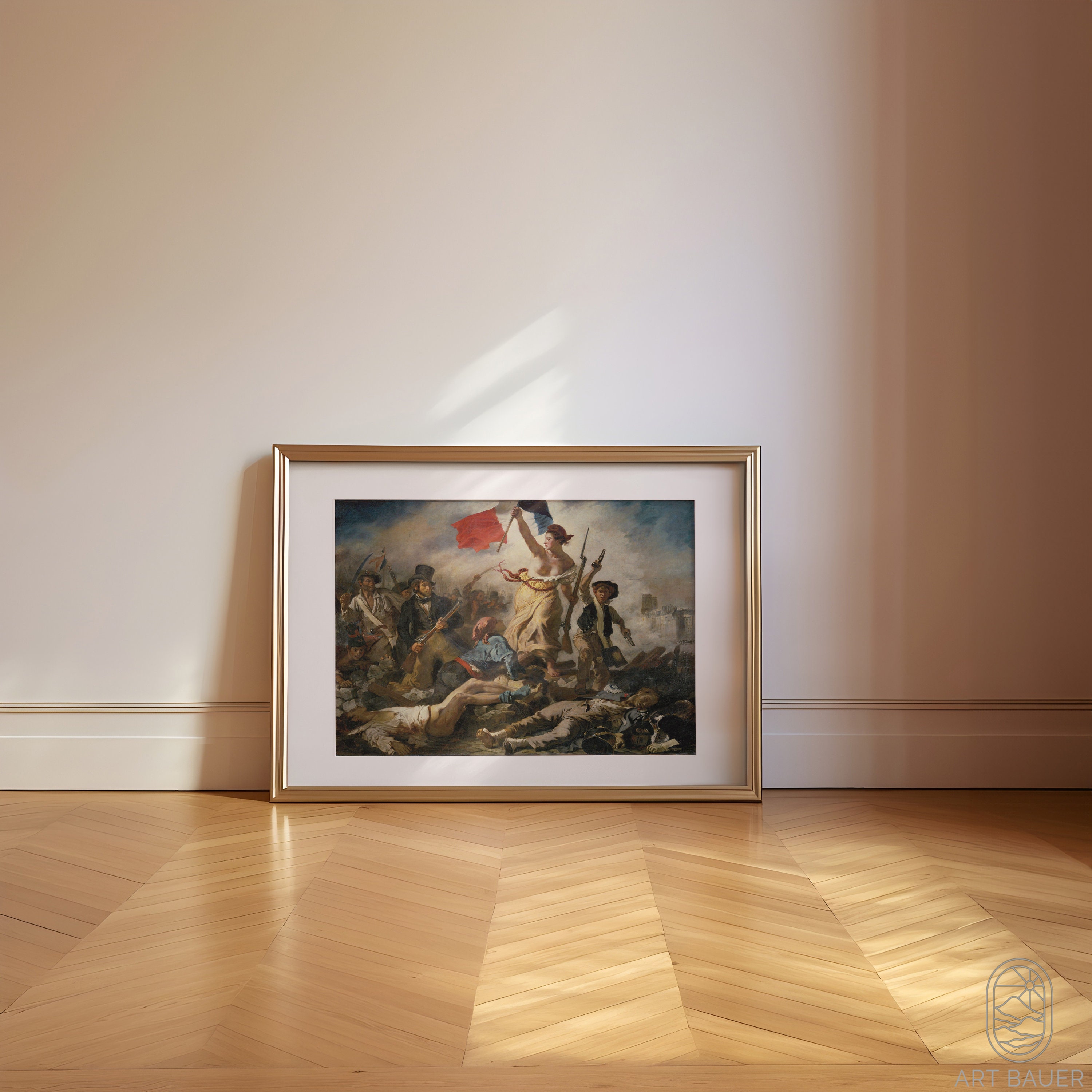 Liberty Leading the People, Eugene Delacroix French Revolution Art ...