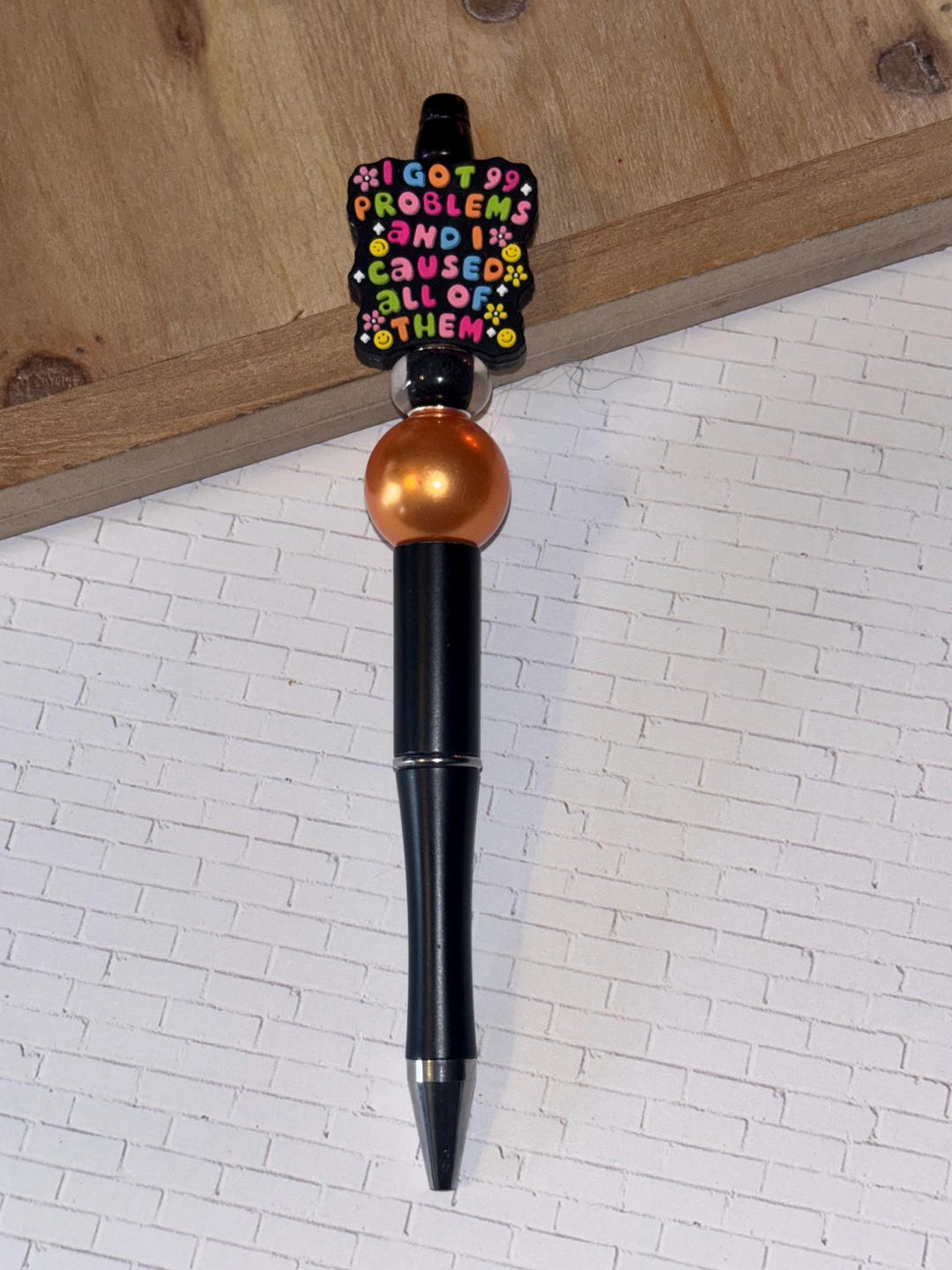 Custom Beaded Pencil - Etsy