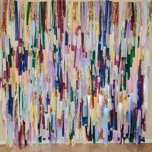 Fringe Photo Backdrop Events, Parties, Weddings, and More - Etsy