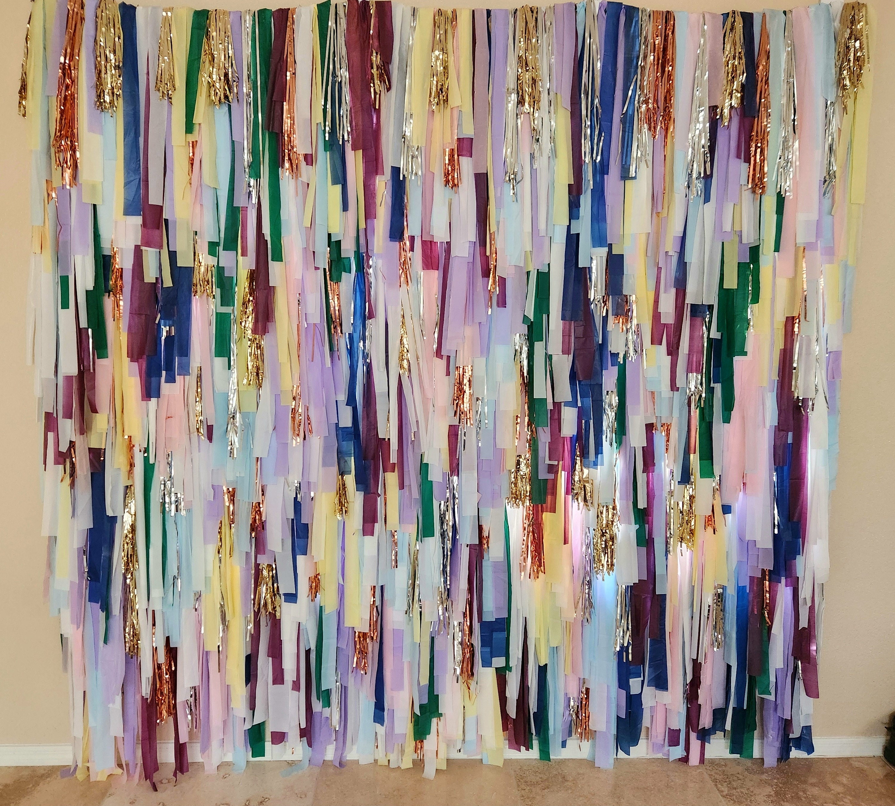 Fringe Photo Backdrop Events, Parties, Weddings, and More - Etsy