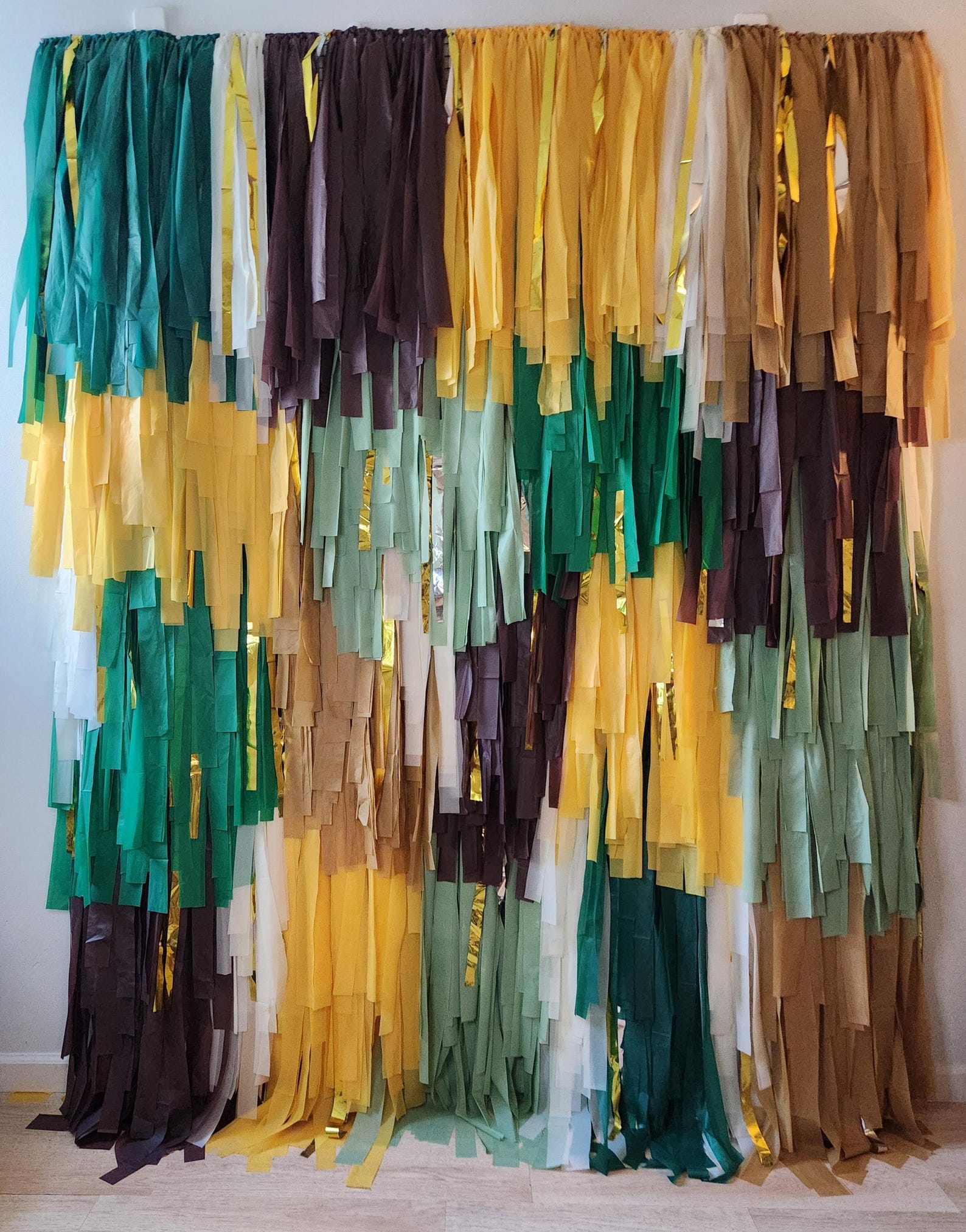 Fringe Photo Backdrop Events, Parties, Weddings, and More - Etsy