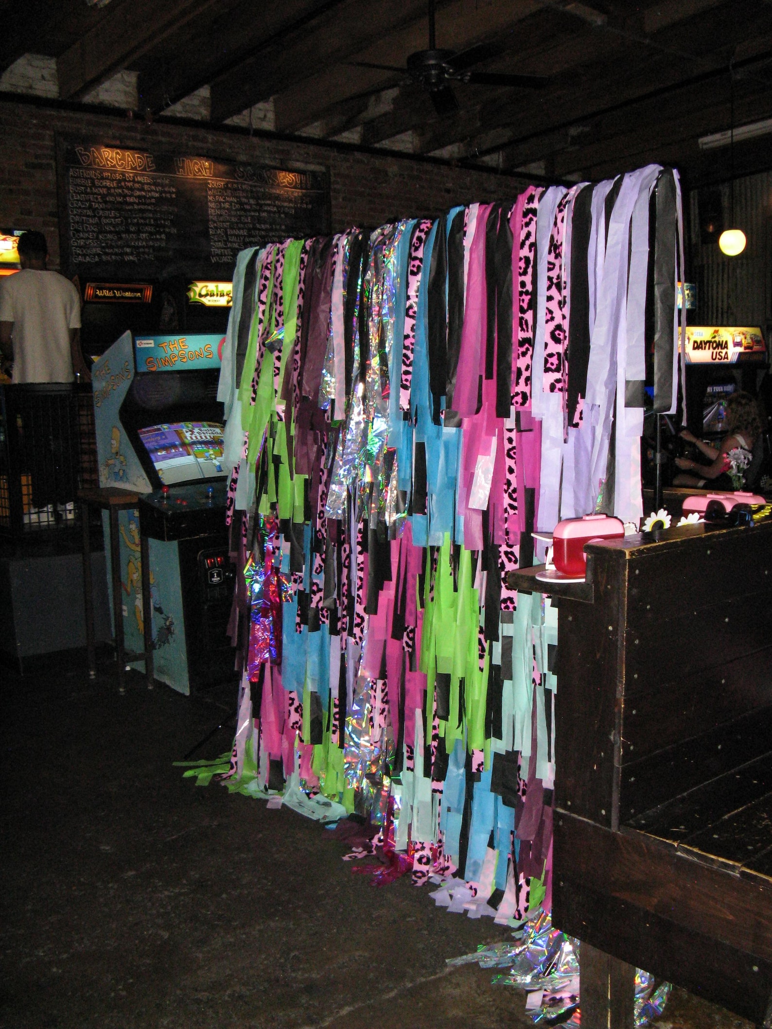 Fringe Photo Backdrop Events, Parties, Weddings, and More - Etsy