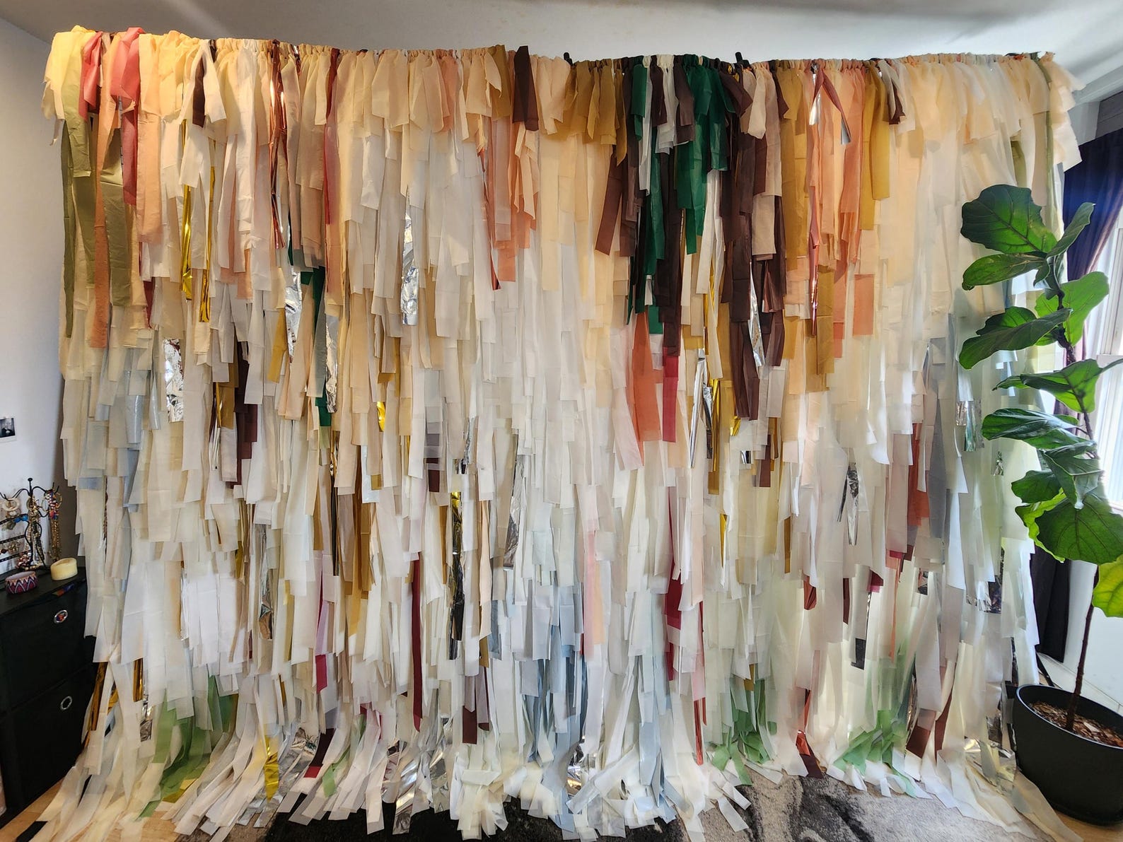 Fringe Photo Backdrop Events, Parties, Weddings, and More - Etsy