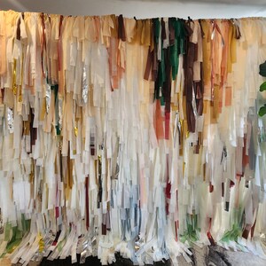 Fringe Photo Backdrop— Events, Parties, Weddings, and More - Etsy