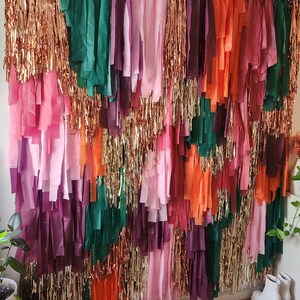 Fringe Photo Backdrop Events, Parties, Weddings, and More - Etsy