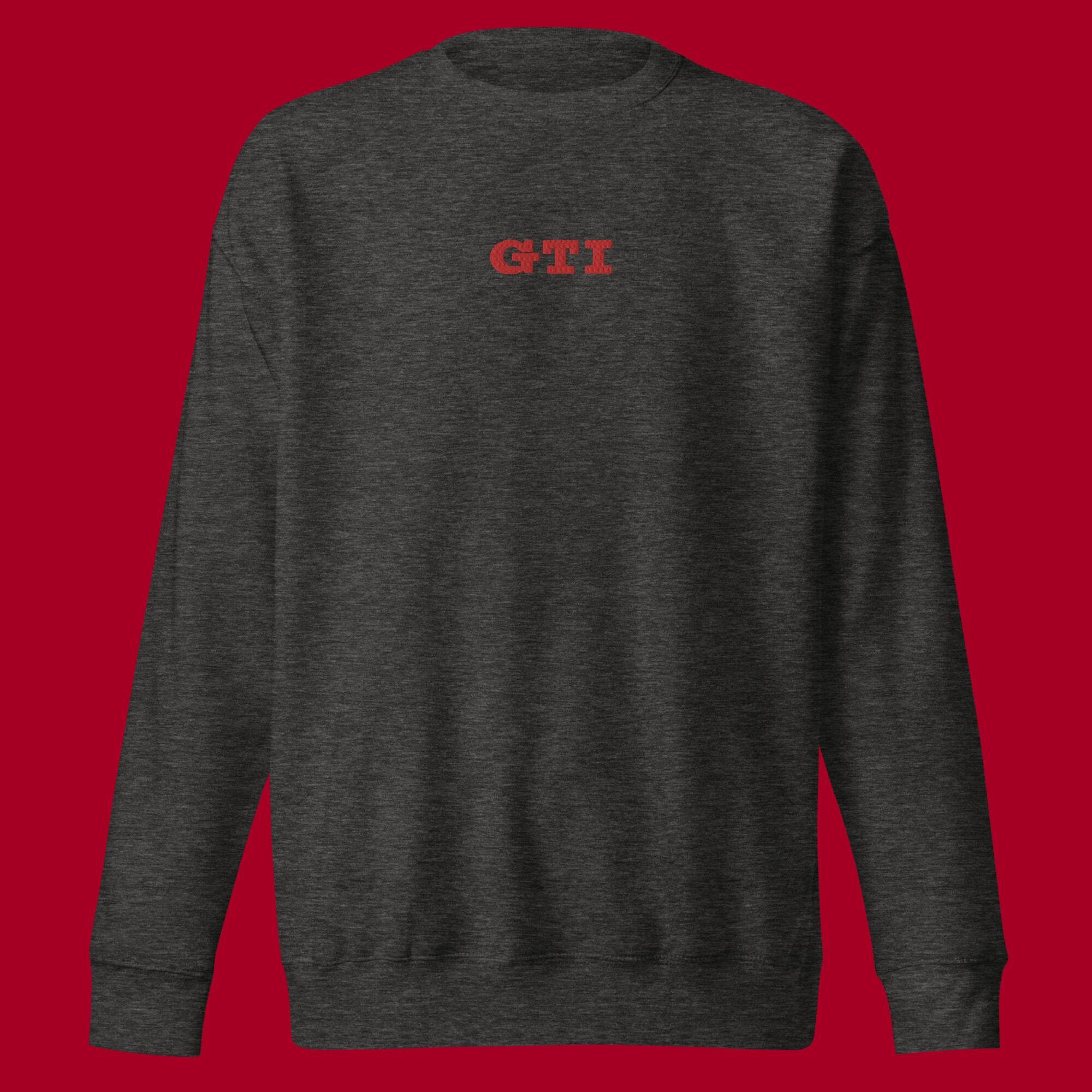 VW GTI Comfortable Embroidered Sweatshirt, Perfect Gift or Buy for Any ...
