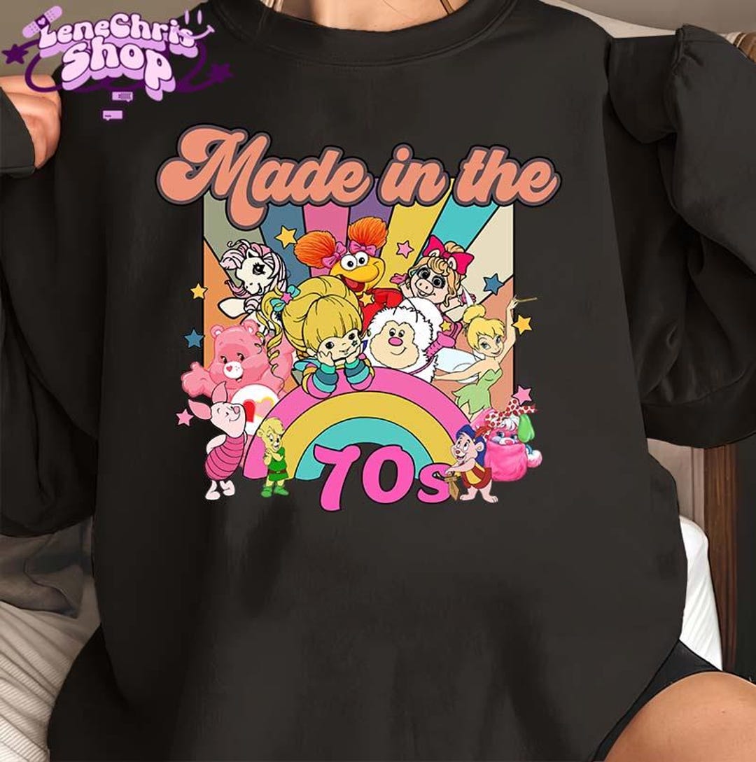 Cartoon Friends Nostalgia Vintage Shirt, Friends 80's Cartoon ...