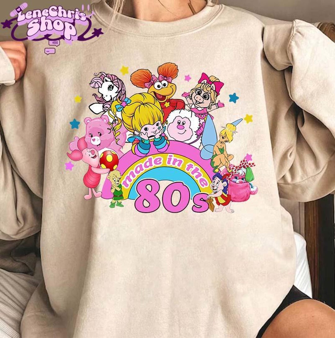 Cartoon Friends Nostalgia Shirt, Friends 80's Cartoon Characters ...