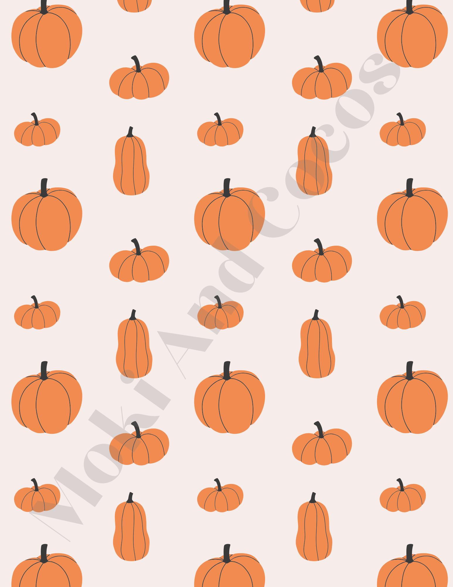 Kawaii Autumn Stationery Set | 10 Cute Printable Pages + BONUS Pattern ...