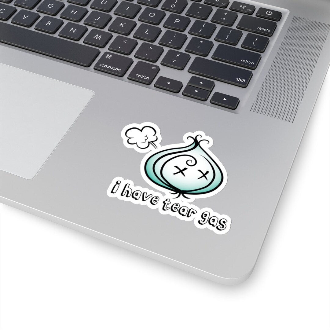 Tear Gas Sticker, Cute Onion Sticker, Vegetable Cartoon, Funny Onion ...