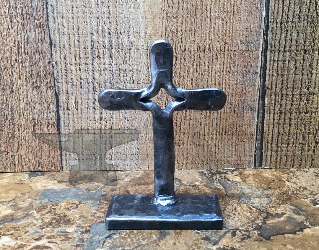 Friedrichs Cross, Blacksmith Cross, Hand Forged, Gifts for Him, Gifts ...