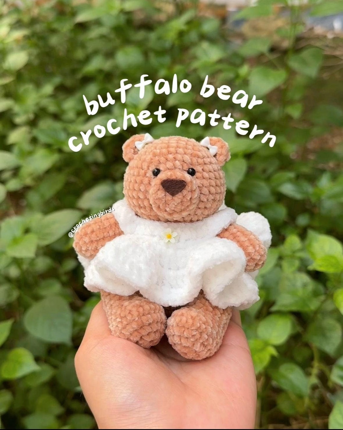 Buffalo Crochet Pattern - Etsy