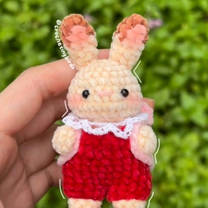 Rabbit Baby Crochet Pattern - Etsy
