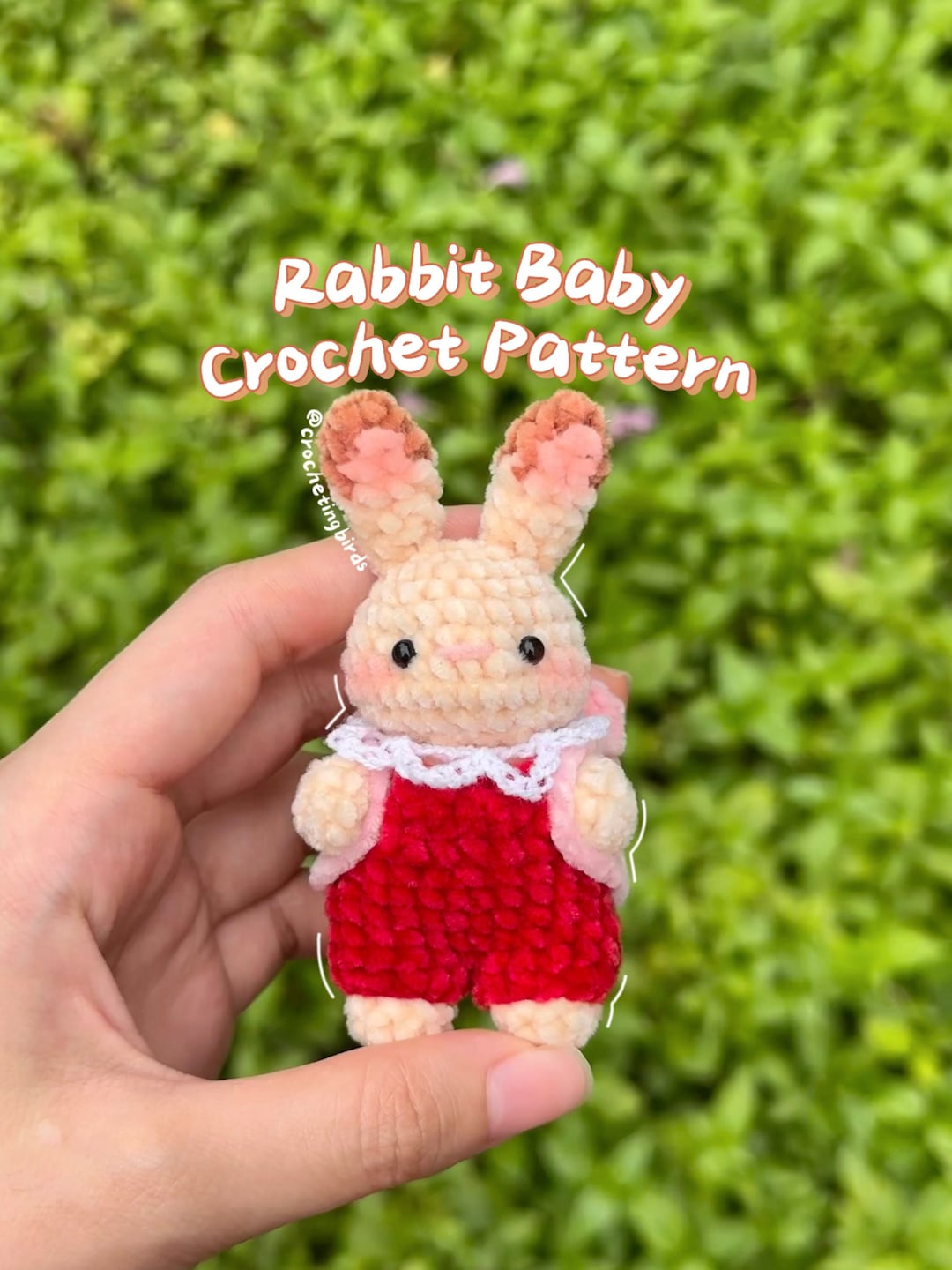Rabbit Baby Crochet Pattern - Etsy