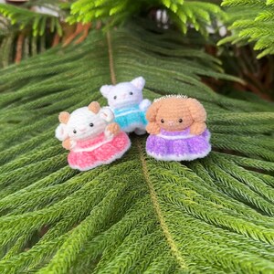 3-in-1 Animal Bundle Crochet Pattern - Etsy