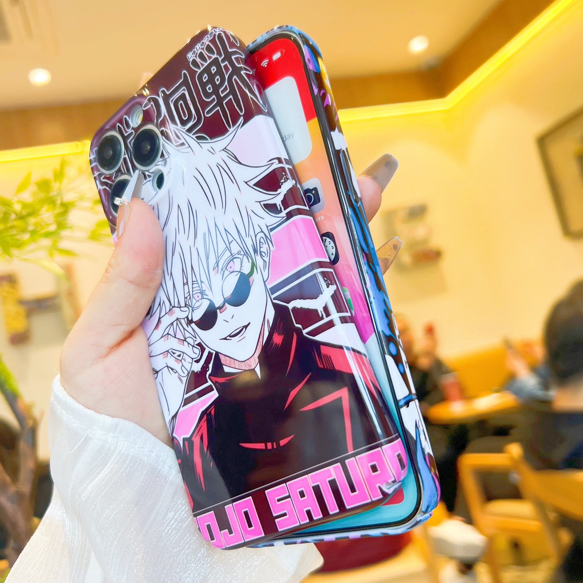 New Anime Manga iPhone Case for iPhone 15 14 13 12 11 Pro Max XS XR ...