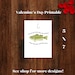 Fishing Valentine's Day Card, Fishing Greeting Card, Valentine's Day ...