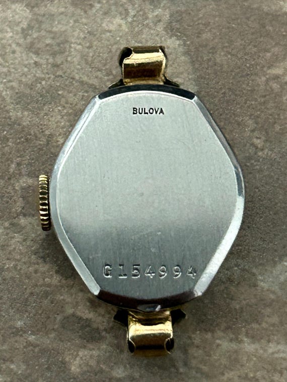 1946 BULOVA 'Eleanor' Ladies Swiss Cocktail Watch - Gem