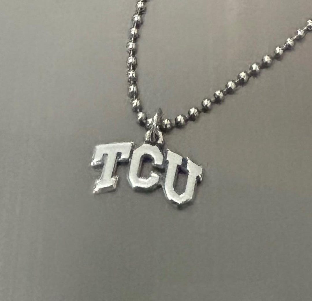 James Avery TCU Charm Necklace - Etsy
