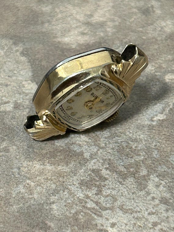 1946 BULOVA 'Eleanor' Ladies Swiss Cocktail Watch - Gem