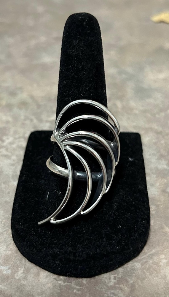 hand made sterling - Gem