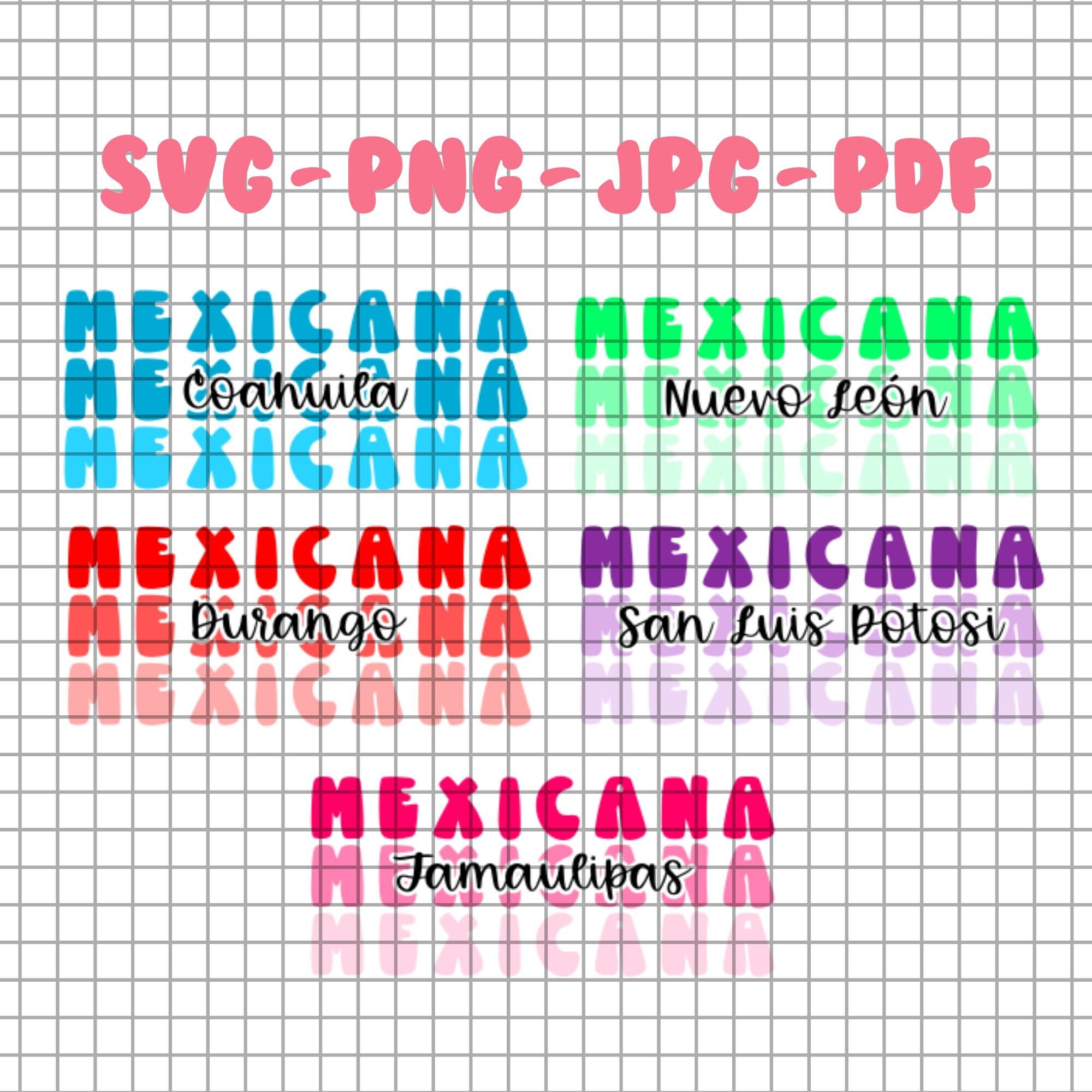 Orgullo Mexicano Svg Digital File Svg Mexicana Svg Cricut Digital File ...