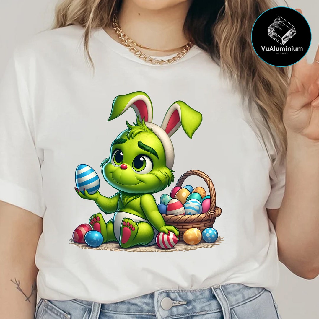 Cartoon Easter Monster PNG, Funny Easter Png, Easter Kids Shirt Png ...