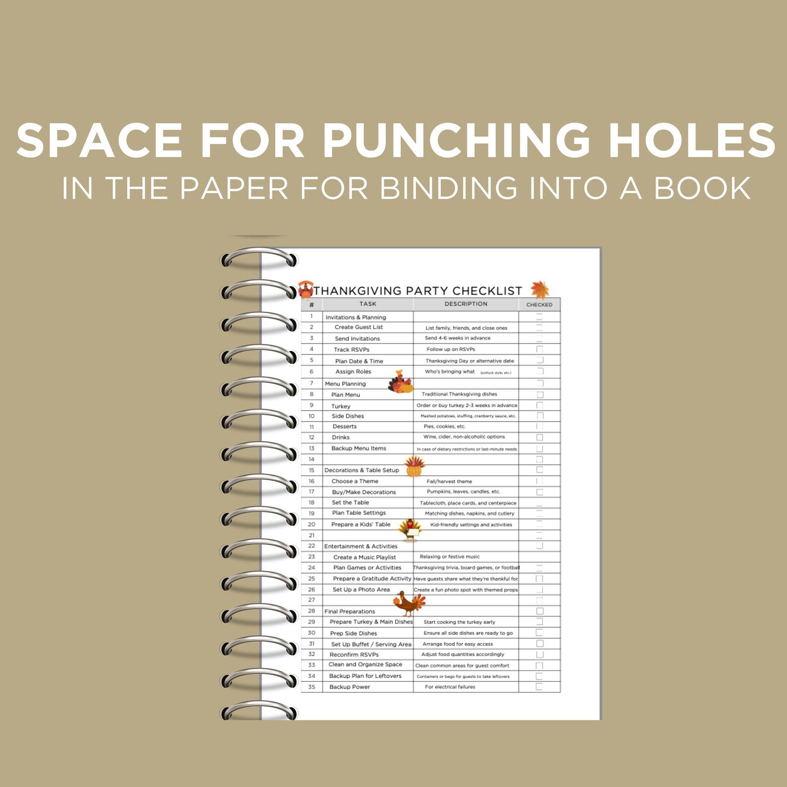 Birthday Party Checklist,birthday Checklist, Checklist Planner,event ...