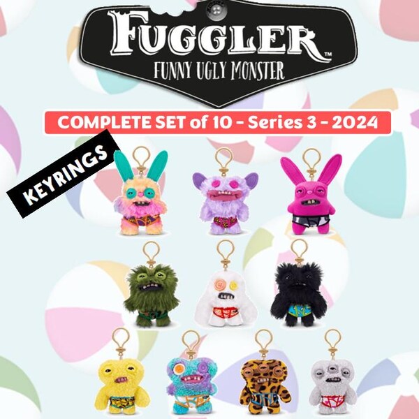 Fuggler Keychain - Etsy