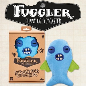 Fuggler Funny Ugly Monster - New Fuggs on the Block - Choose Your Fugg ...