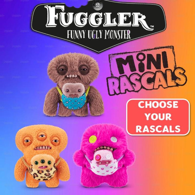 Fuggler Doll - Etsy