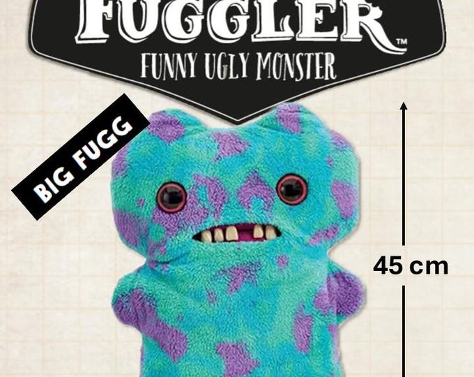 BIGG FUGG - 2024 Giant Fugg - 45cm Fuggler - Gaptooth Mcgoo - Etsy