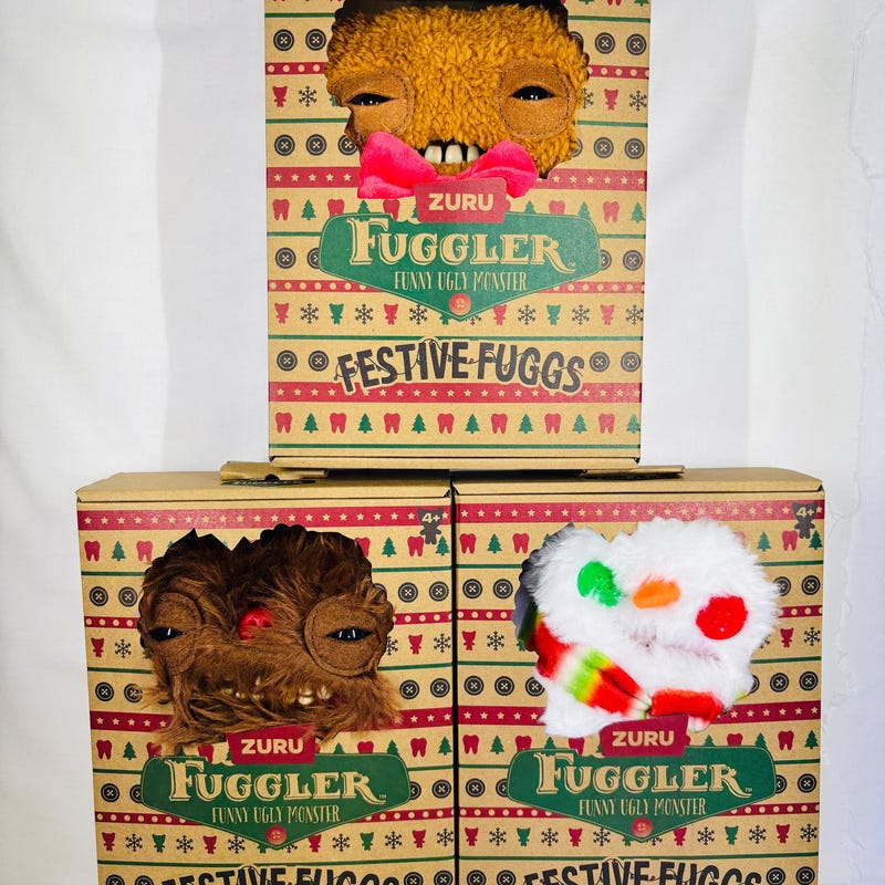 Fugglers Christmas Reindeer - Etsy