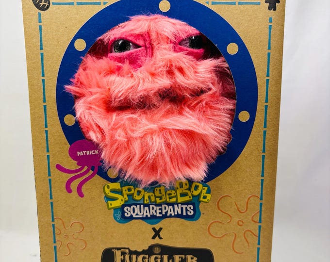 Fuggler X Spongebob Squarepants - Patrick Star Fish Soft Toy BNIB - Etsy