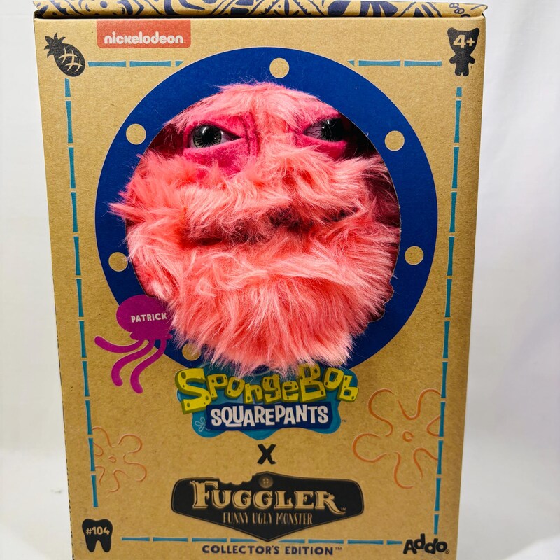 Spongebob and Patrick Fugglers - Etsy
