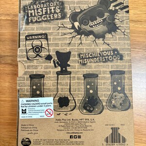 Fuggler Funny Ugly Monster - Laboratory Misfits - #54 - Indecisive ...