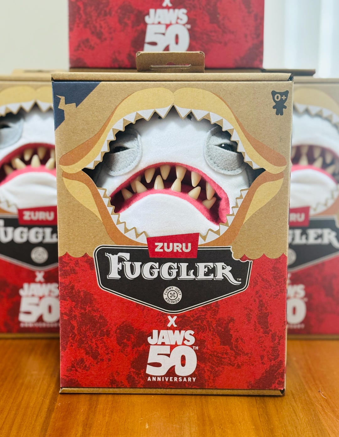JAWS X FUGGLER 50th Anniversary Limited Edition Fugg - Genuine - Etsy ...