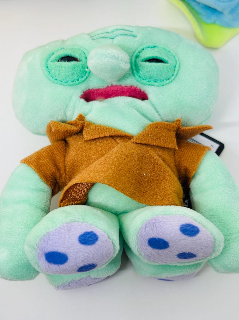 Spongebob Squarepants X Fuggler Keyring Set – Complete Collection of 5 ...