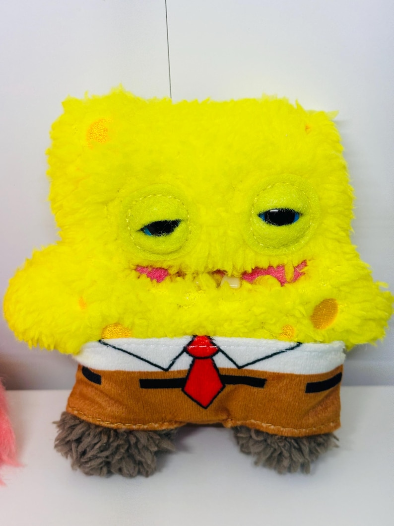 Spongebob Squarepants X Fuggler Keyring Set – Complete Collection of 5 ...