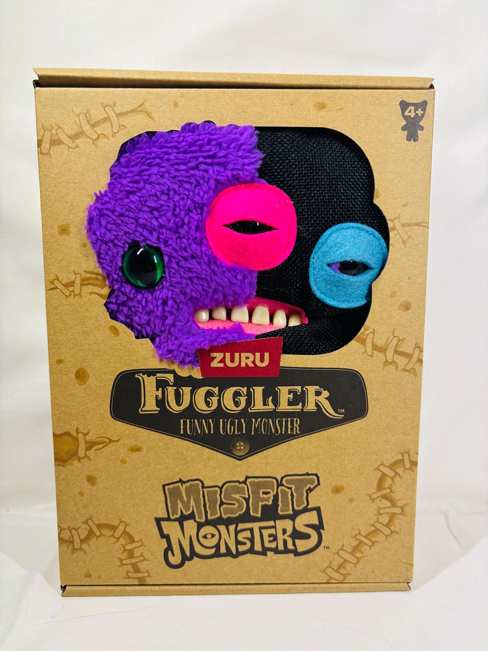 Fuggler Misfit Monsters Reekalien Soft Toy Brand New - Genuine - Etsy